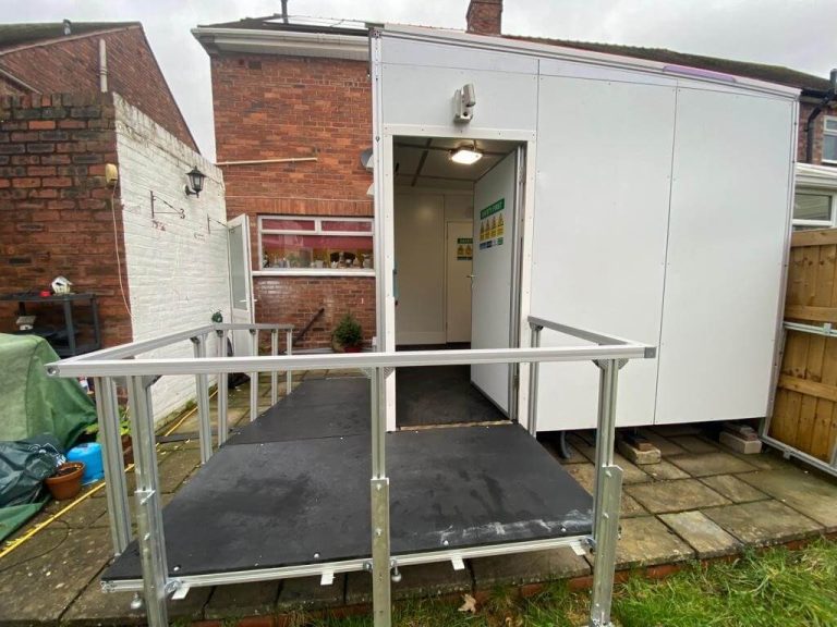 Gallery | Temporary Adapted Living Solutions